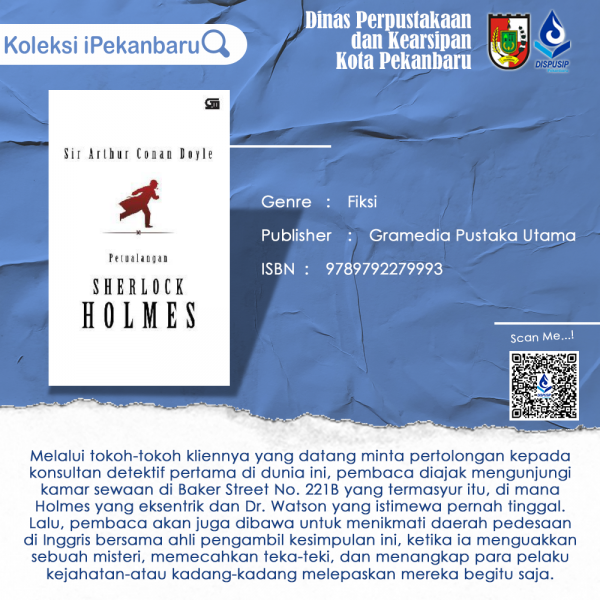 Sinopsis Buku Petualangan Sherlock Holmes – Halaman Resmi Dinas ...